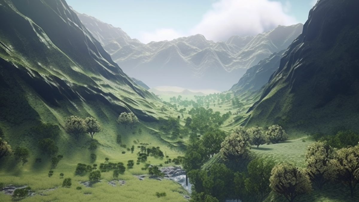 The Stone Giant and the Birth of a Valley - The Lootverse Gazette